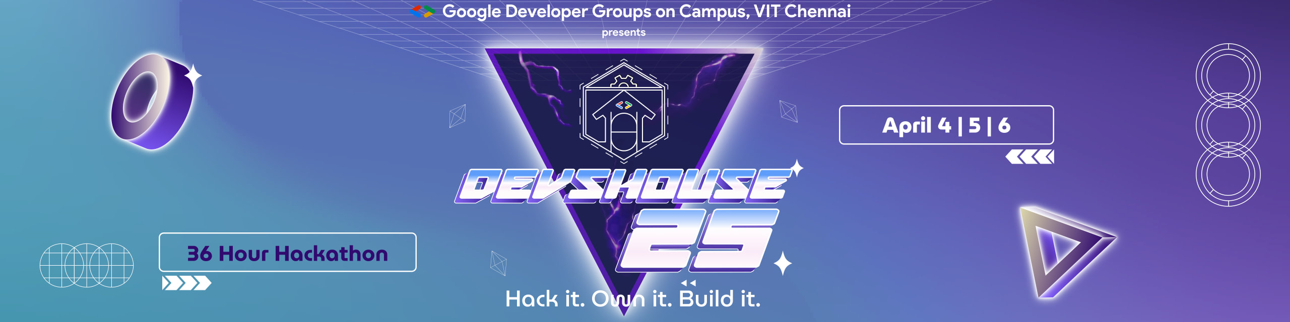 See DevsHouse '25 at Google Developer Groups GDG on Campus Vellore Institute of Technology ...
